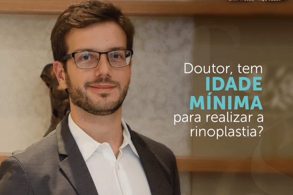 Tem idade mínima para realizar a rinoplastia? - Dr. Felipe Franco