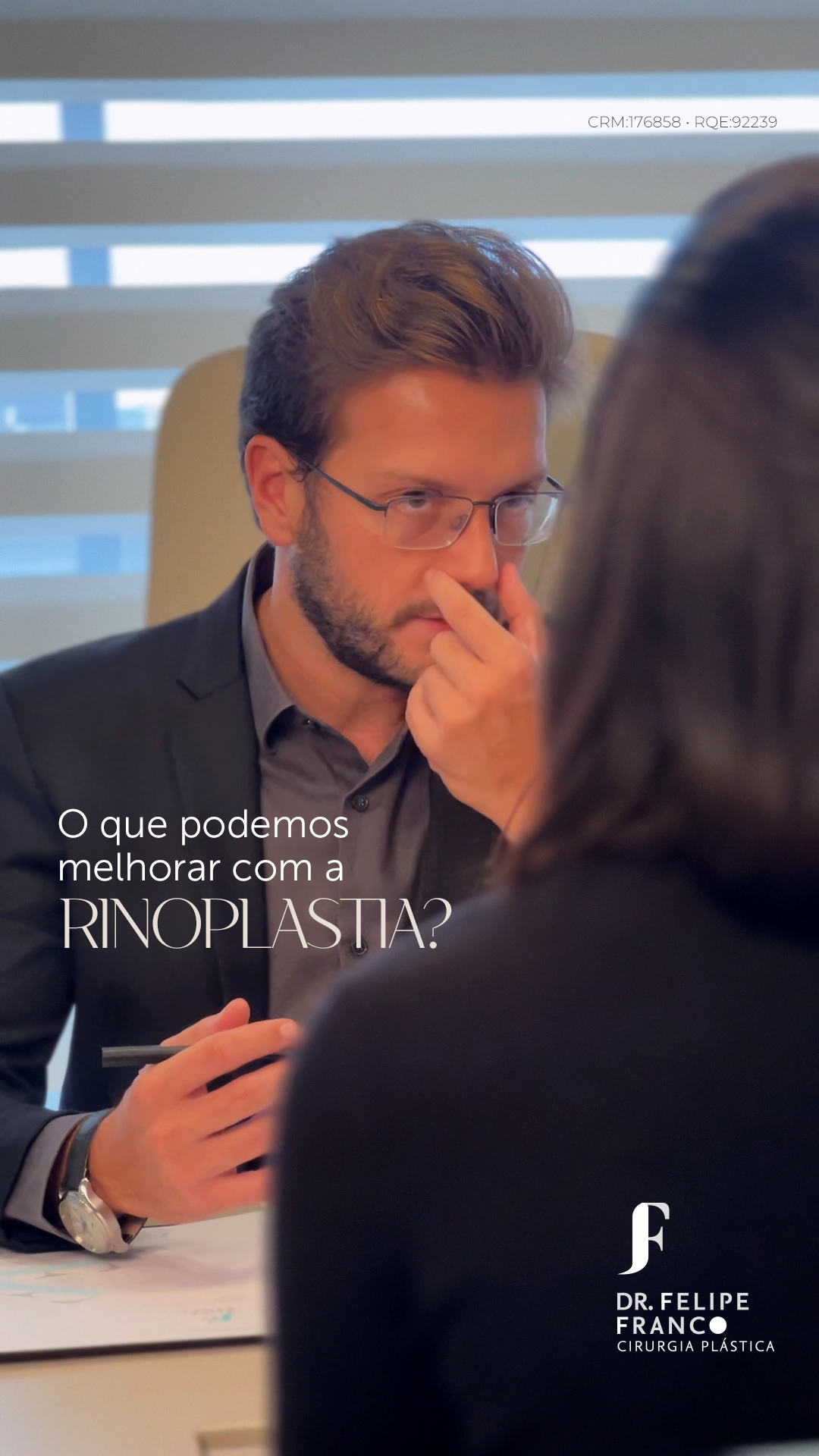 O que podemos melhorar com a rinoplastia? - Dr. Felipe Franco